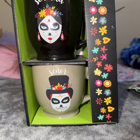 Kitchen | Seor And Seora Skull Mugs Set | Poshmark